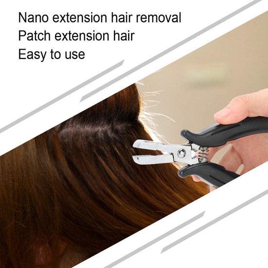 Tang voor Micro Nano Ring Hair Extensions Opener - Professionele Hair ...