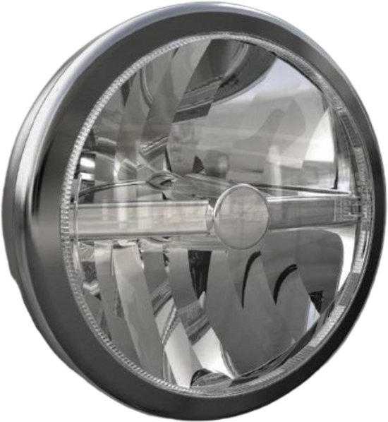 Verstraler - Cibié - Super Oscar - Extra Vision WB - 9'' - rvs/chrome ...