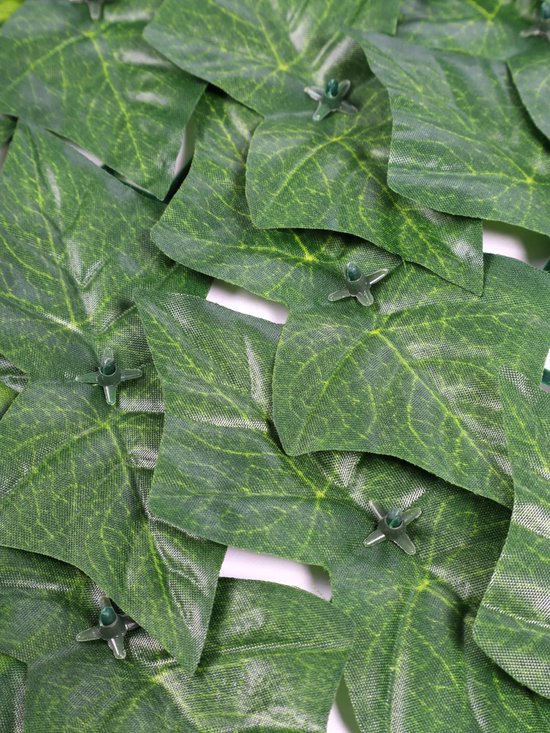 Klimop Kunsthaag Op Rol | 300x100cm - Groen - UV Bestendig - Groenwand ...