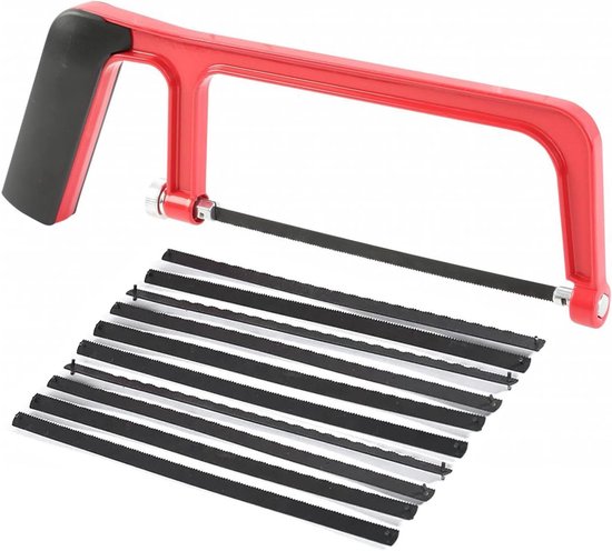 Junior Metaalzaag Beugelzaag - Kleine Handzaag Metalen Zaagboog - Mini ...