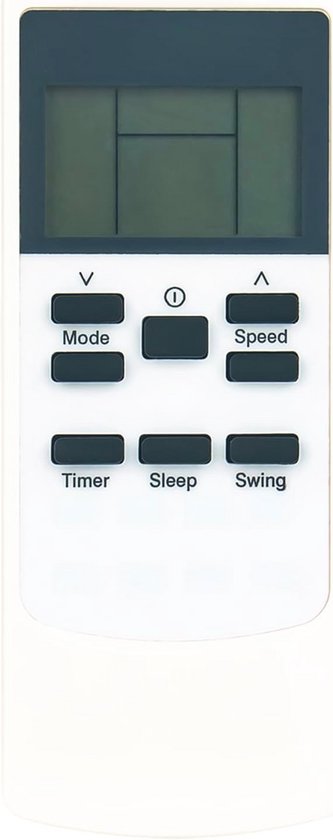 Airconditioner Afstandsbediening Vervanging voor verschillende modellen | bol