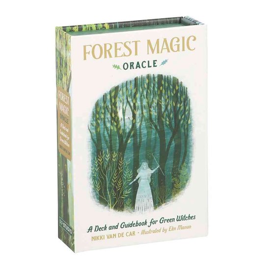 Forest Magic Oracle: A Deck and Guidebook for Green Witches ...