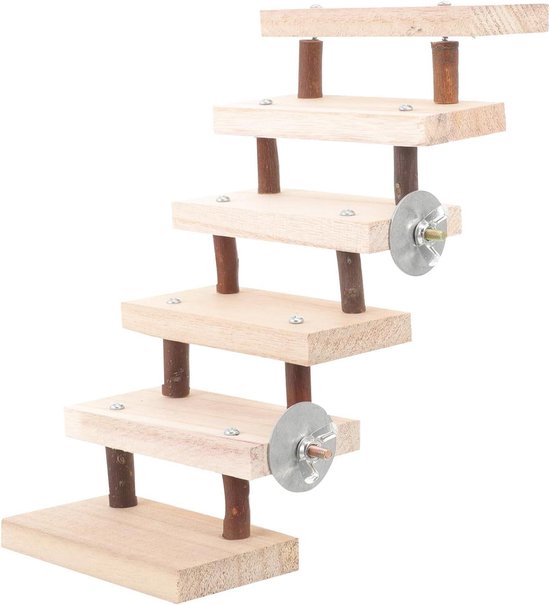 Klimladder voor kleine dieren - Speelgoed voor ratten, cavia's en ...