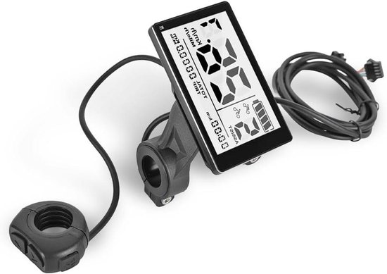 LCD Display for Electric Bikes and Electric Scooters - M5 24V 36V 48V ...