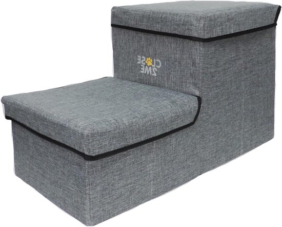 Huisdiertrap Deluxe tweetraps met opbergfunctie | bol