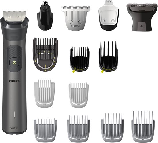 Philips All-in-One Trimmer Series 7000 - BeardSense-technologie ...