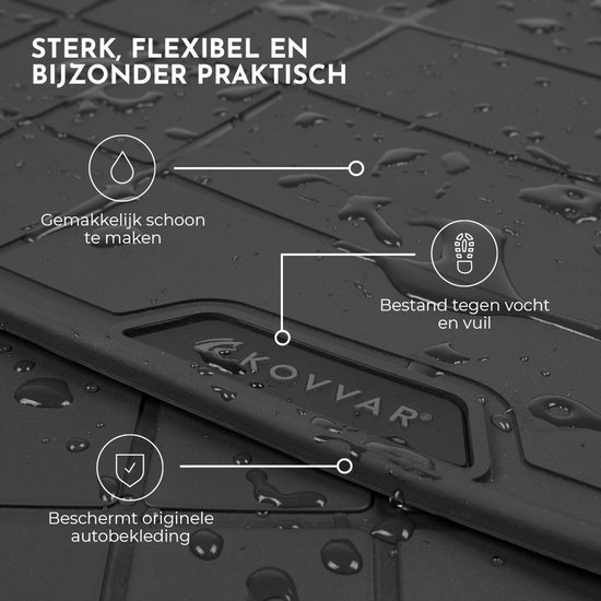 Rubber Kofferbakmat geschikt voor Tesla Model Y - 2025-heden ...