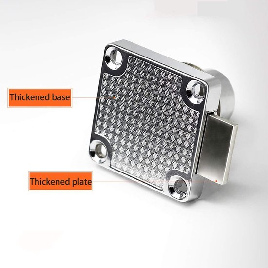 22mm/32mm Cam Lock Cilinder Meubilair Slot Met Sleutel Set Glazen Kast ...