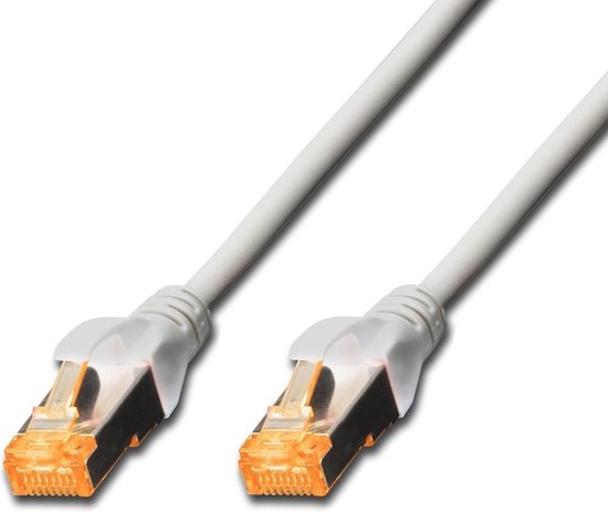 Digitus DK-1644-A-250 netwerkkabel 25 m Cat6a S/FTP (S-STP) Grijs | bol.com