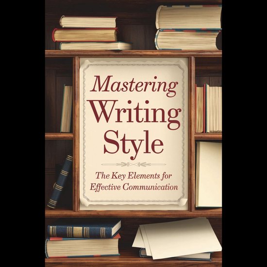 Mastering Writing Style: The Key Elements for Effective Communication ...