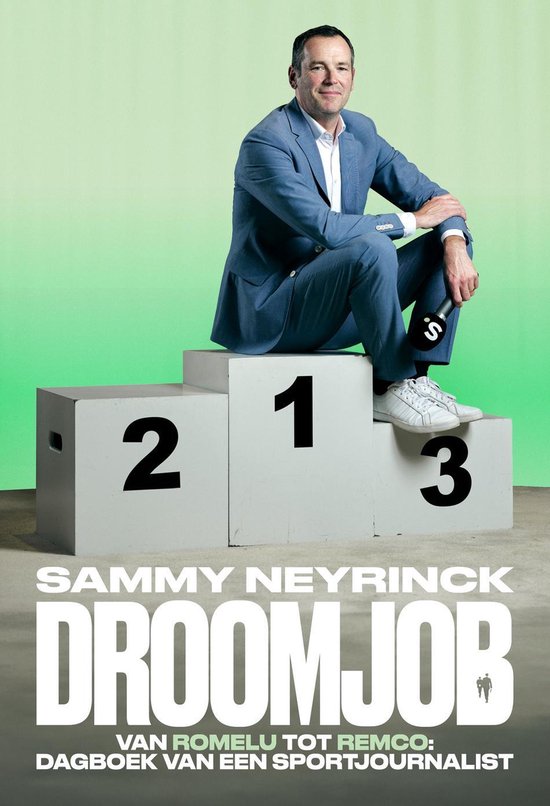 Droomjob, Sammy Neyrinck | 9789464983524 | Boeken | bol