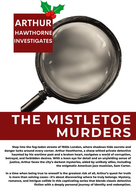 Arthur Hawthorne Investigates - The Mistletoe Murders (ebook), Chris ...