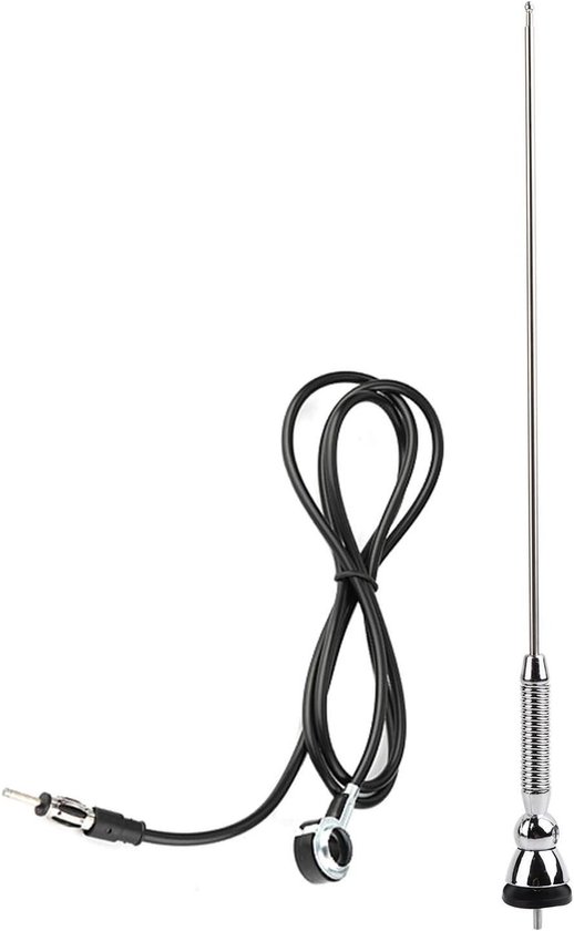Universal Autoantenne 185" Dach Kotflügel Radio AM FM Signalantenne 180 ...