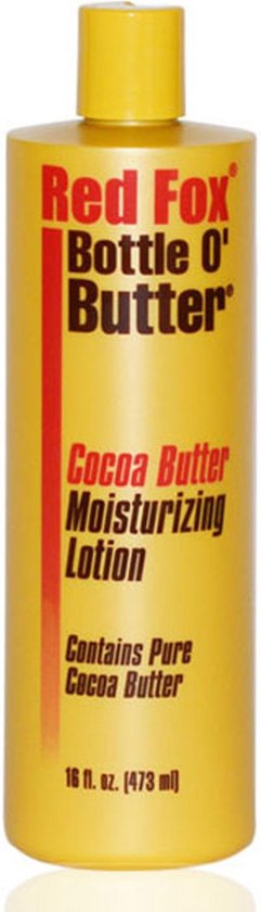 Red Fox Cocoa Butter Lotion 16 Oz. | bol.com