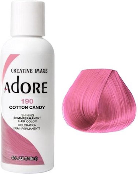 Adore col. Cotton Candy 4 Oz. (190) haarverf | bol.com