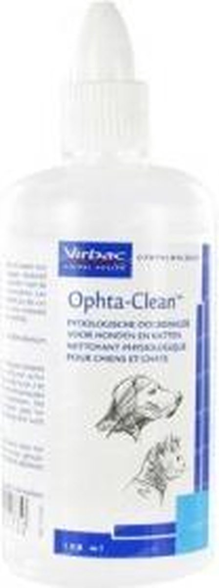 Virbac Ophta-Clean 100 ml | bol.com