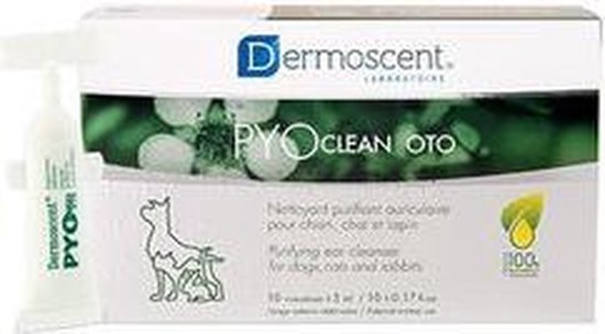 Dermoscent PYOclean Oto - 10 x 5 ml | bol