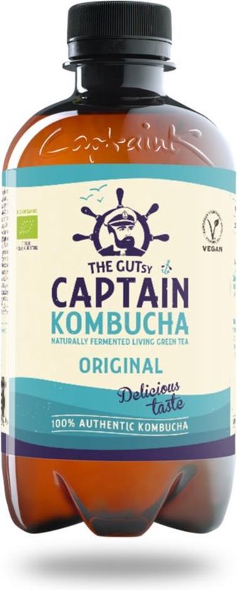 Captain Kombucha - Original - 400 ml | bol