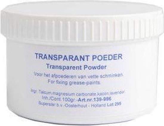 Transparant poeder - 100gr. | bol.com