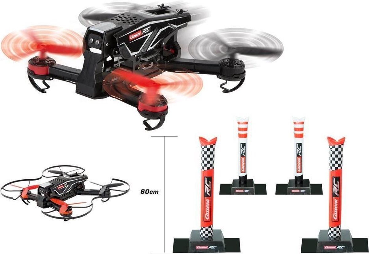 Carrera RC Race Copter Helicopter - Drone | bol.com