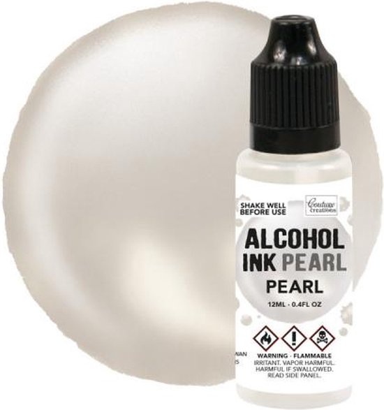 Pearl / Pearl Pearl Alcohol Ink (12mL | 0.4fl oz) | bol.com