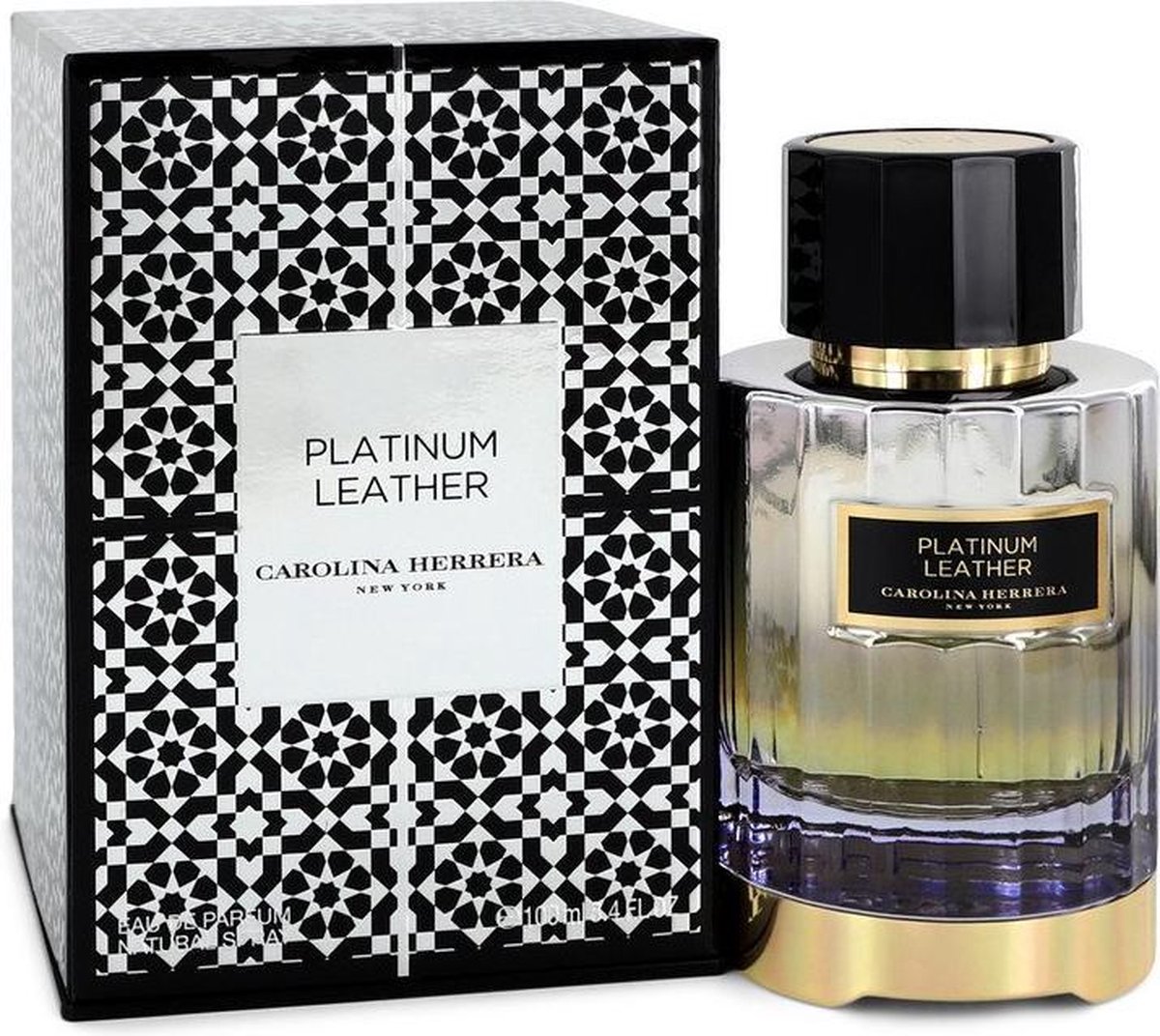 Platinum Leather by Carolina Herrera 100 ml - Eau De Parfum Spray ...
