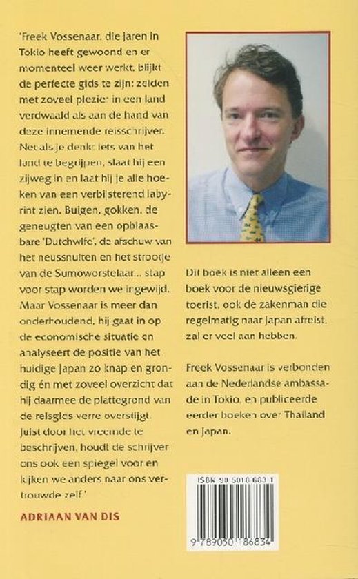 Tekkels In Tokio, Freek Vossenaar | 9789050186834 | Boeken | bol