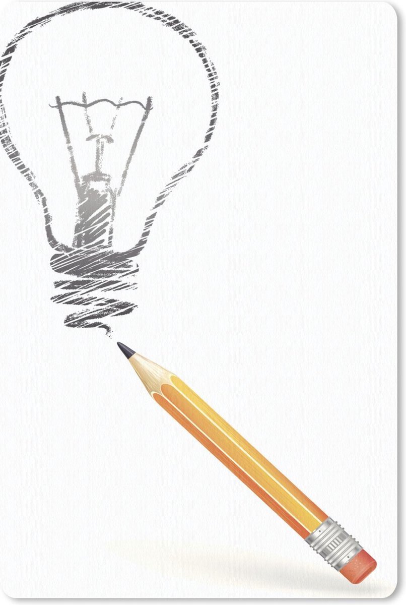 tekening van een getekende lamp | bol.com