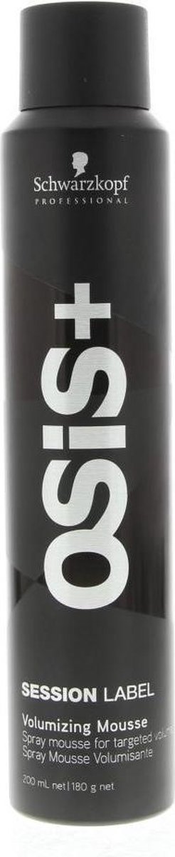 Schwarzkopf Session Label Osis+ Volumizing Mousse | bol