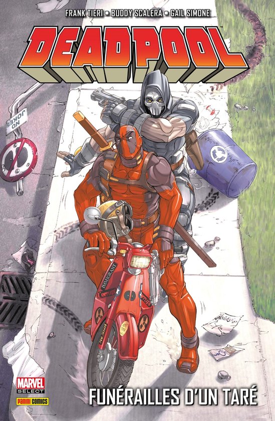 Deadpool Select 7 - Deadpool (1997) T07 (ebook), Gail Simone ...