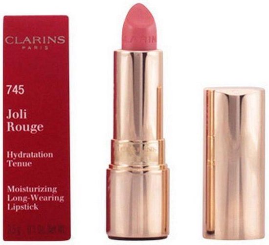 Clarins Joli Rouge Lipstick - 753 Pink Ginger - Lippenstift | bol.com