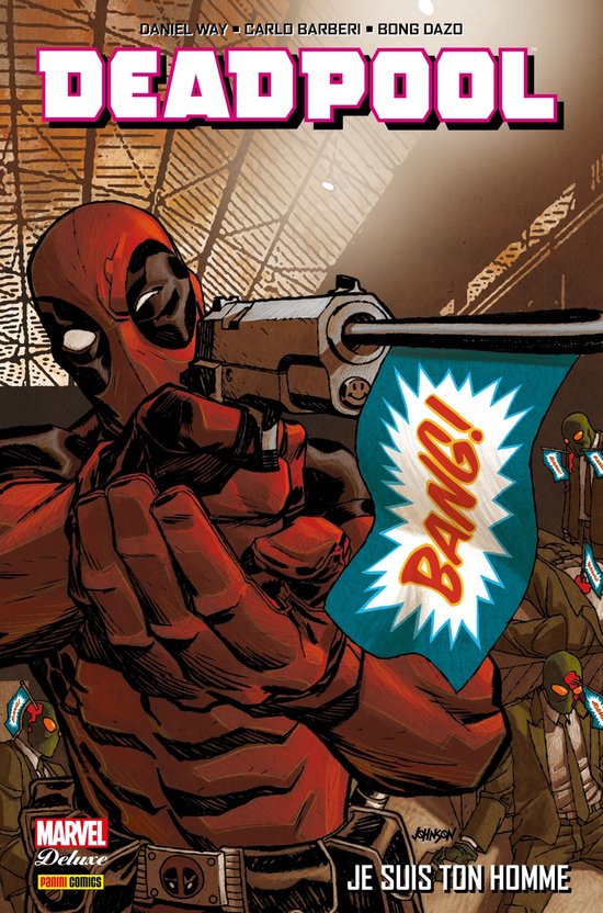 Deadpool par Daniel Way 3 - Deadpool (2008) T03 (ebook), Carlo Barberi ...