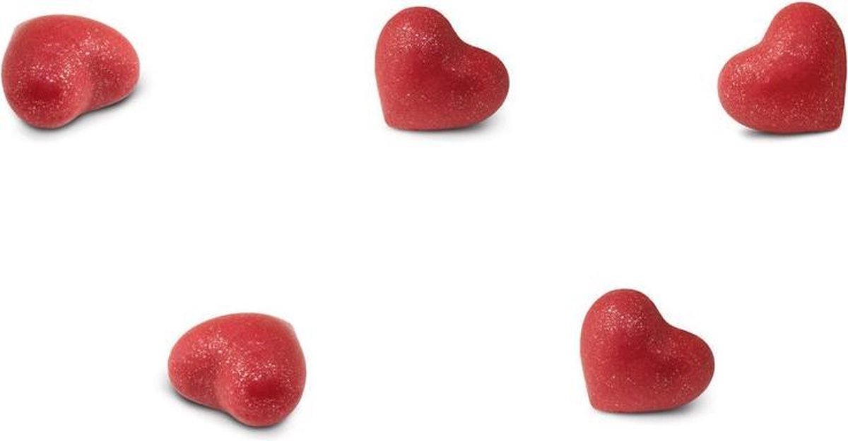 Safari Lucky Mini's/ geluksmini's Hartjes 10 stuks (ca 1-2 cm) | bol.com