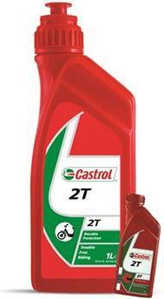 Olie 1-ltr Castrol 2T (opvolger Super-TT) | bol.com