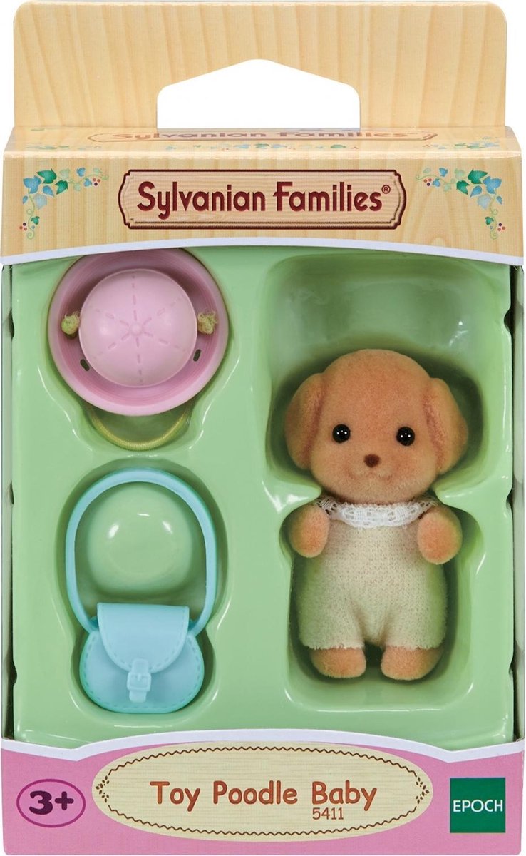 Sylvanian Families 5411 baby poedel | bol