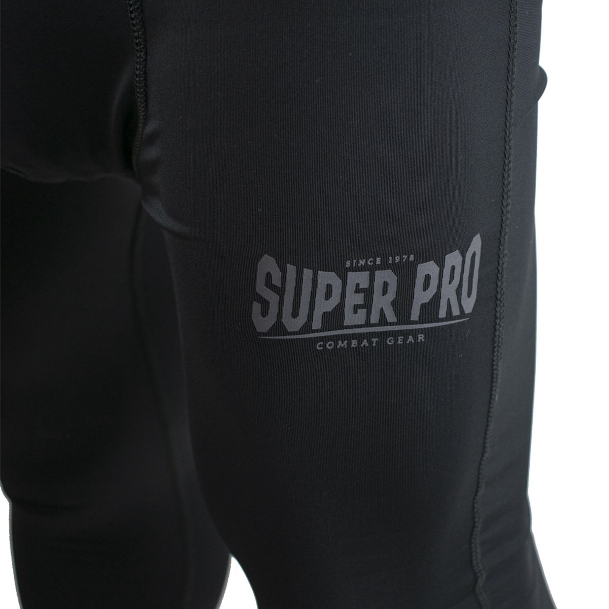 Super Pro Legging Men Lion/Super Pro Logo Zwart/Grijs Small | bol.com