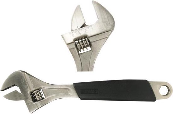 Toolland Engelse Sleutel 12 | bol.com