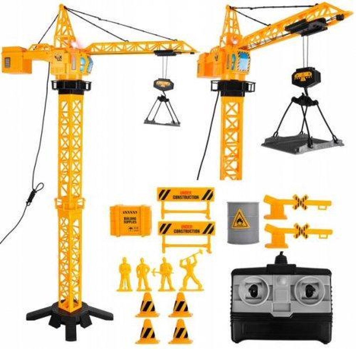XL Hijskraan - Op Afstand Bestuurbare Kraan Machine - Crane Tower Met ...
