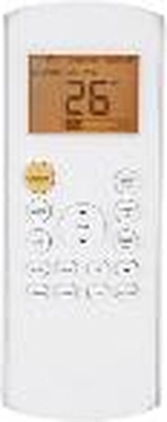 Midea, Airco Single Split koelcapaciteit 2.5kW wandmodel incl. Quick ...