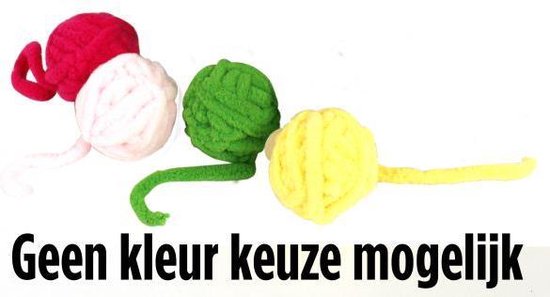 Fofos wol bal assorti (4,5X4,5X4,5 CM) | bol