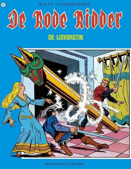 De Rode Ridder 69 - De ijsvorstin (ebook), Willy Vandersteen ...