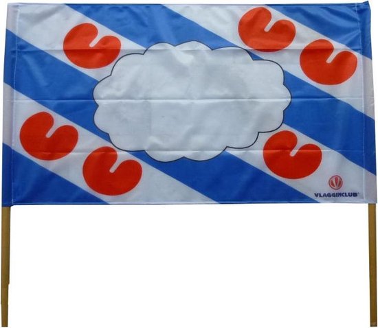 Vlag 100x150cm | Op maat bedrukken | bol