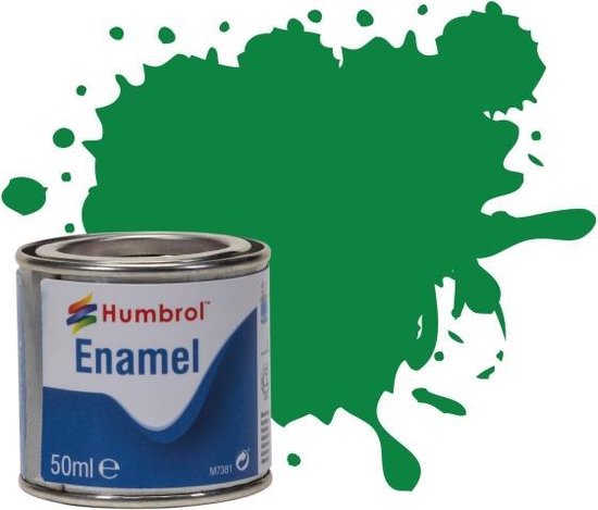 Humbrol - No 2 Emerald Gloss 50 Ml (3/20) * - HAQ0002 - modelbouwsets ...