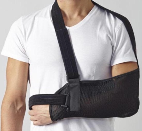 Mitella voor arm - Uw-zorgspecialist.nl