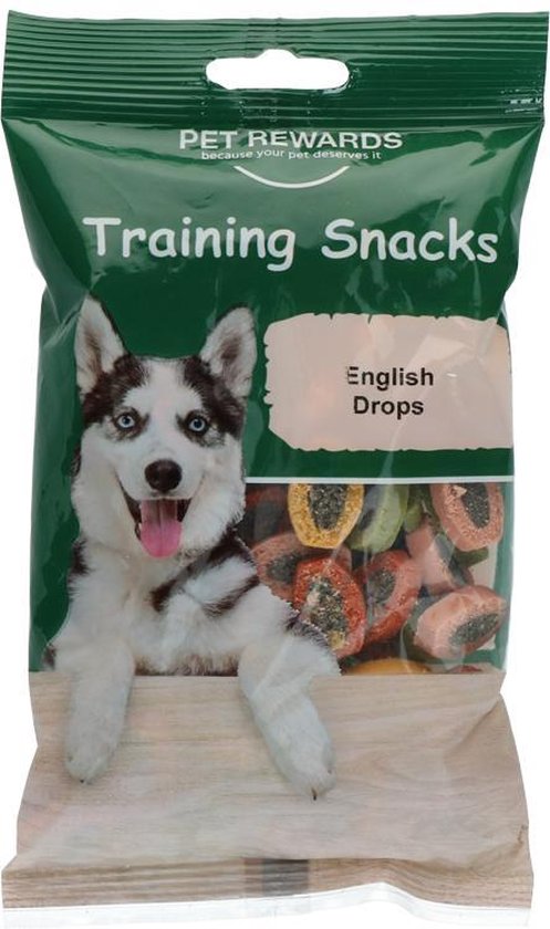Pet Rewards Engelse Drop – Hondensnoepjes – Trainingssnacks – Krachtige ...