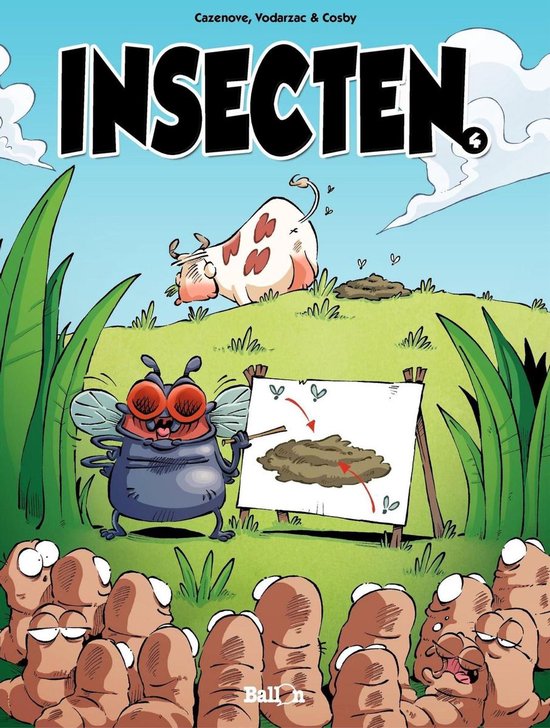 Insecten 4 - Insecten deel 4 (ebook), Christophe Cazenove ...