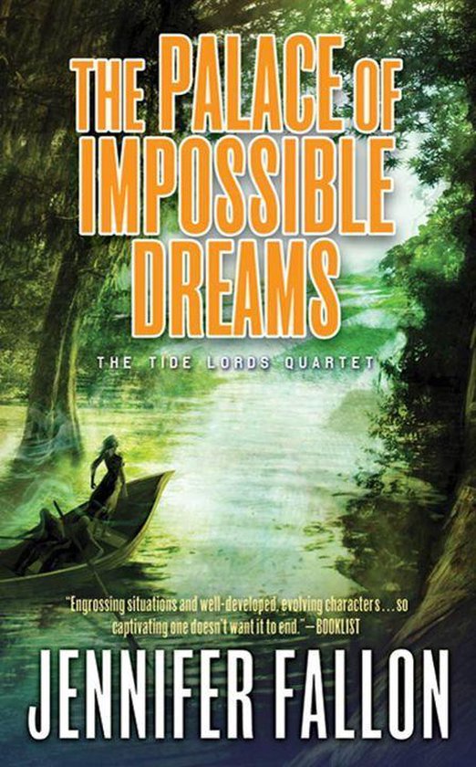 Tide Lords 3 - The Palace of Impossible Dreams (ebook), Jennifer Fallon ...