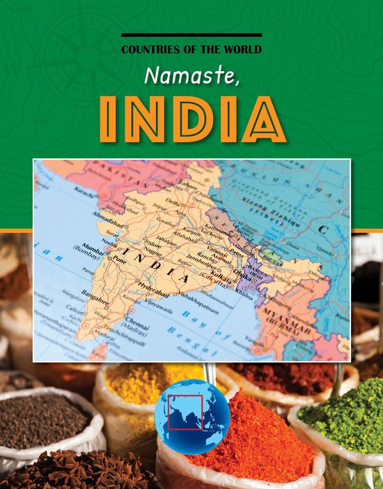 Countries of the World - Namaste, India (ebook), Corey Anderson ...