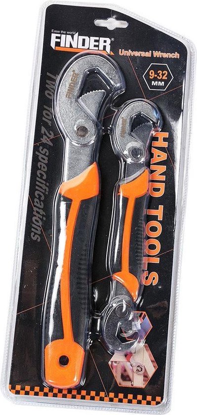 Finder Tools Universele Steeksleutel 2-delig | bol