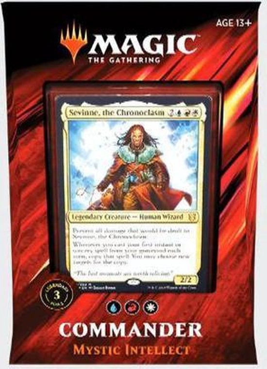 Magic The Gathering: Commander 2019 - Mystic Intellect | Games | bol